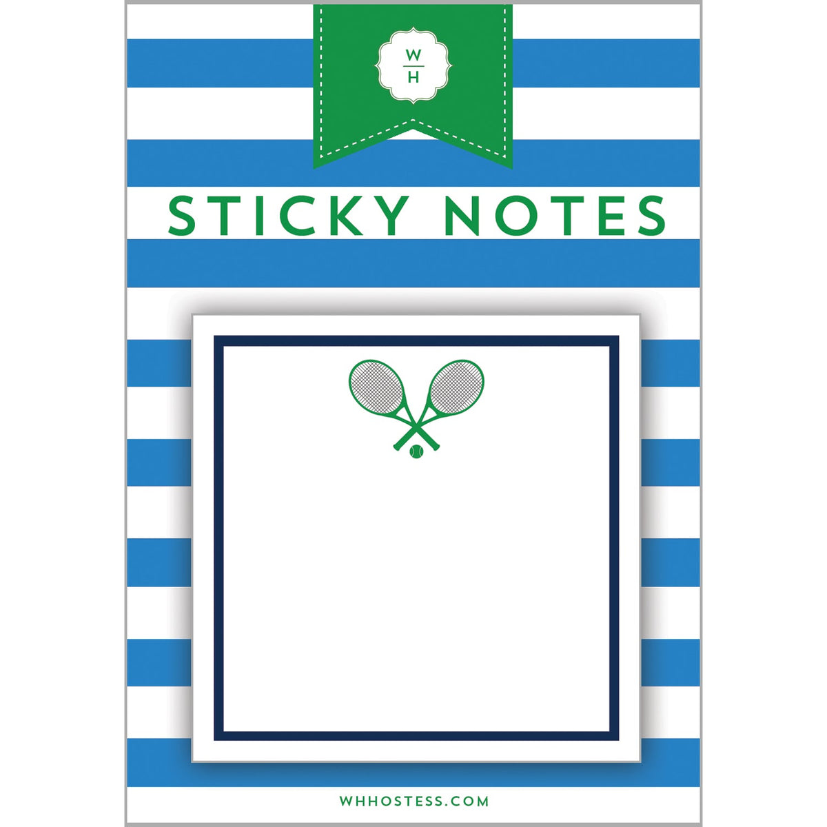 TENNIS STICKY NOTES – Buoys On Main